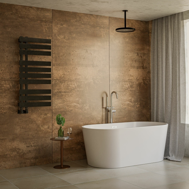 Rustic Bathroom Wall Panels Bathroom Wall Panel Vintage Azulejos