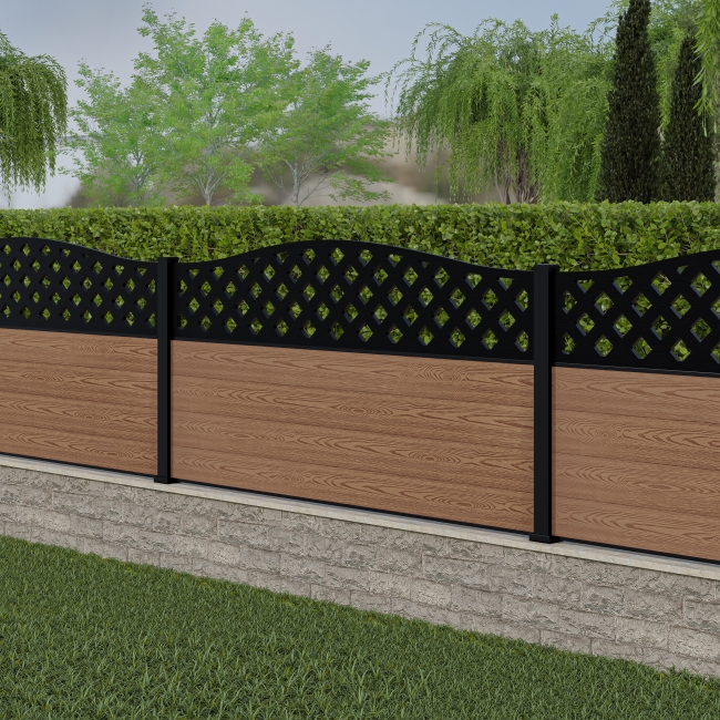 Decorative Lattice Fence Panels Decorative Lattice Concave