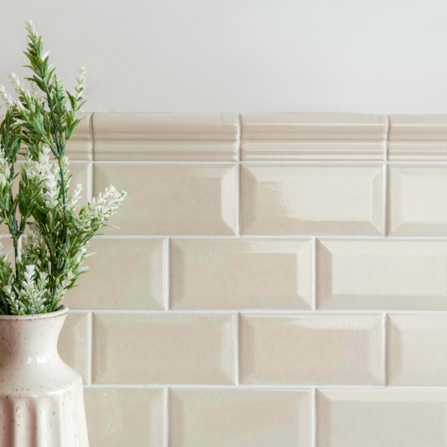 Antique Subway Tiles Original Style Antique Mirror Clear Glass Tile