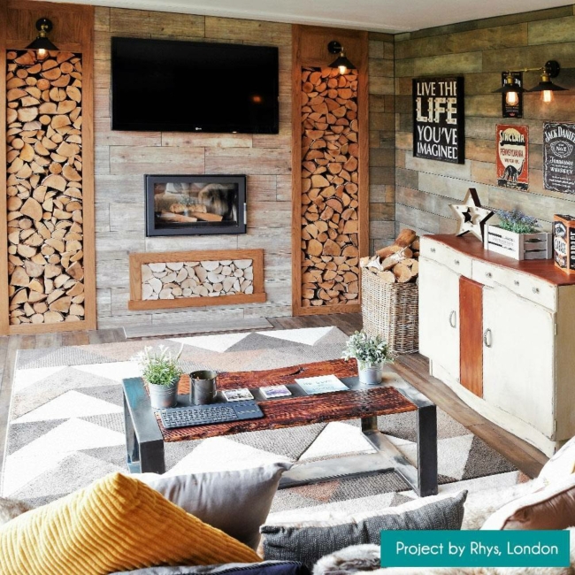 Barn Wood Wall Tile Our Pick Of The Best Bathroom Tiles For A Rustic