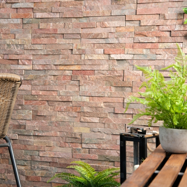 Split Face Stone Cladding Product Details Page || Natural Tiles Stone