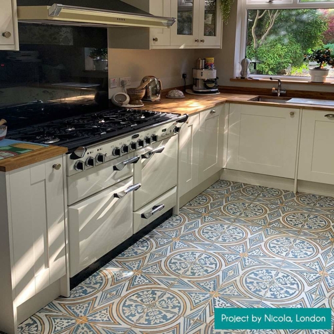 Patterned Kitchen Floor Tiles Gray Chevron Pattern Kitchen Floor Tiles