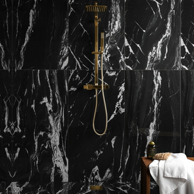 Obsidian Tile TERRA OBSIDIAN | Porcelain Tile | Dwyer Marble & Stone