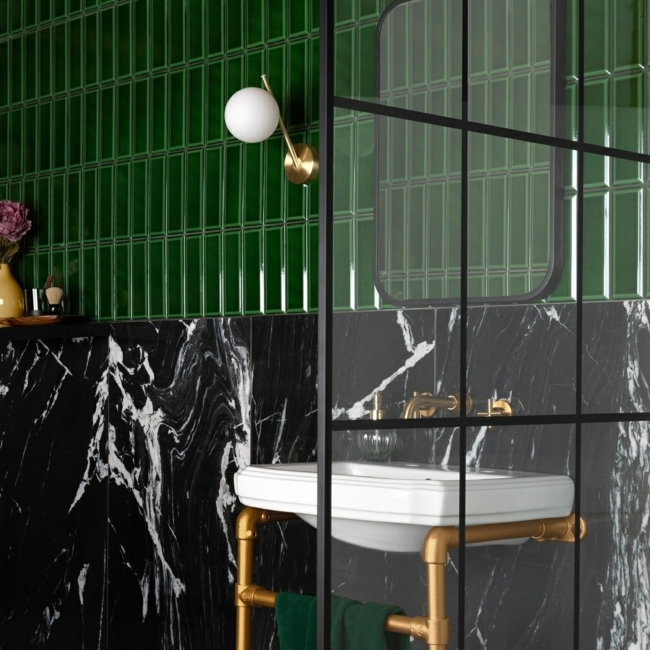 Obsidian Tile TERRA OBSIDIAN | Porcelain Tile | Dwyer Marble & Stone