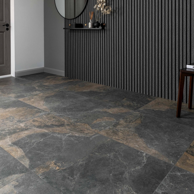 Rustic Slate Floor Tiles