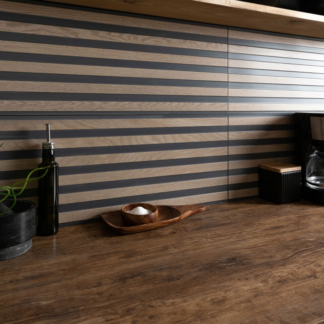 Timber Ceramic Tiles Beachwood Mix Wood Effect Timber Look Tile