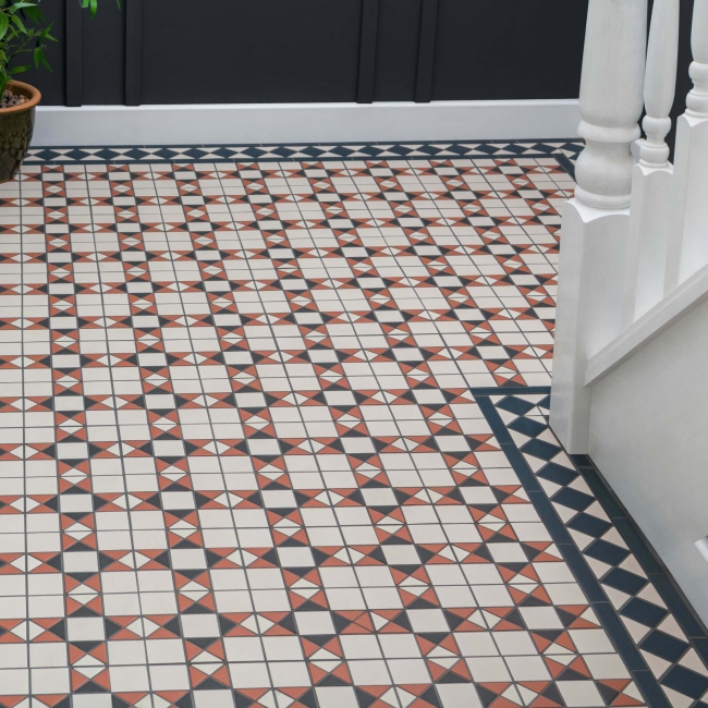 Ceramic Corner Tile