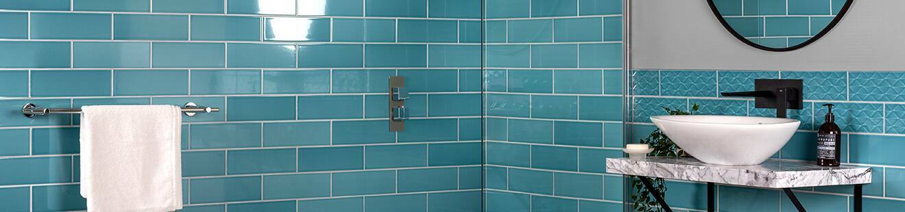 Aqua Metro Tiles | Low Prices, Fast Delivery | Walls and Floors
