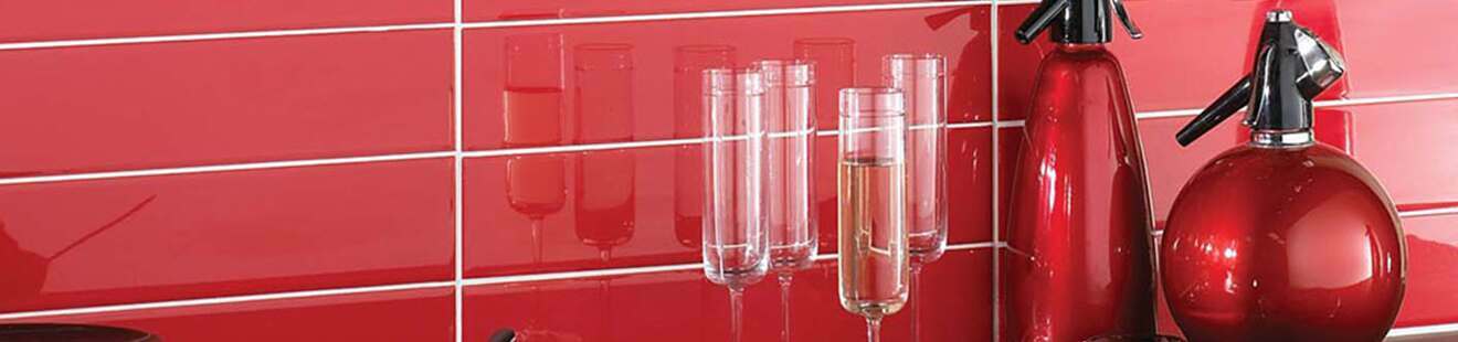 Red Metro Tiles | Low Prices, Fast Delivery | Walls and Floors