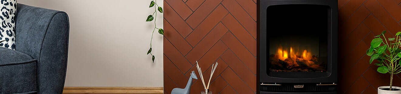 Terracotta Fireplace Tiles | Low Prices, Fast Delivery