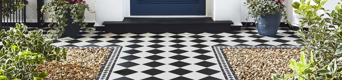 Victorian Outdoor Tiles | Fast Delivery | Walls & Floors