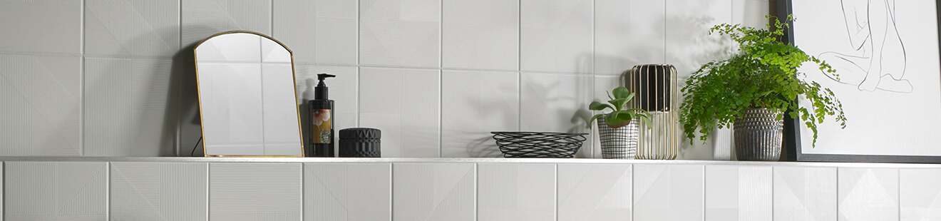 White Square Tiles | Low Prices, Fast Delivery | Walls and Floors