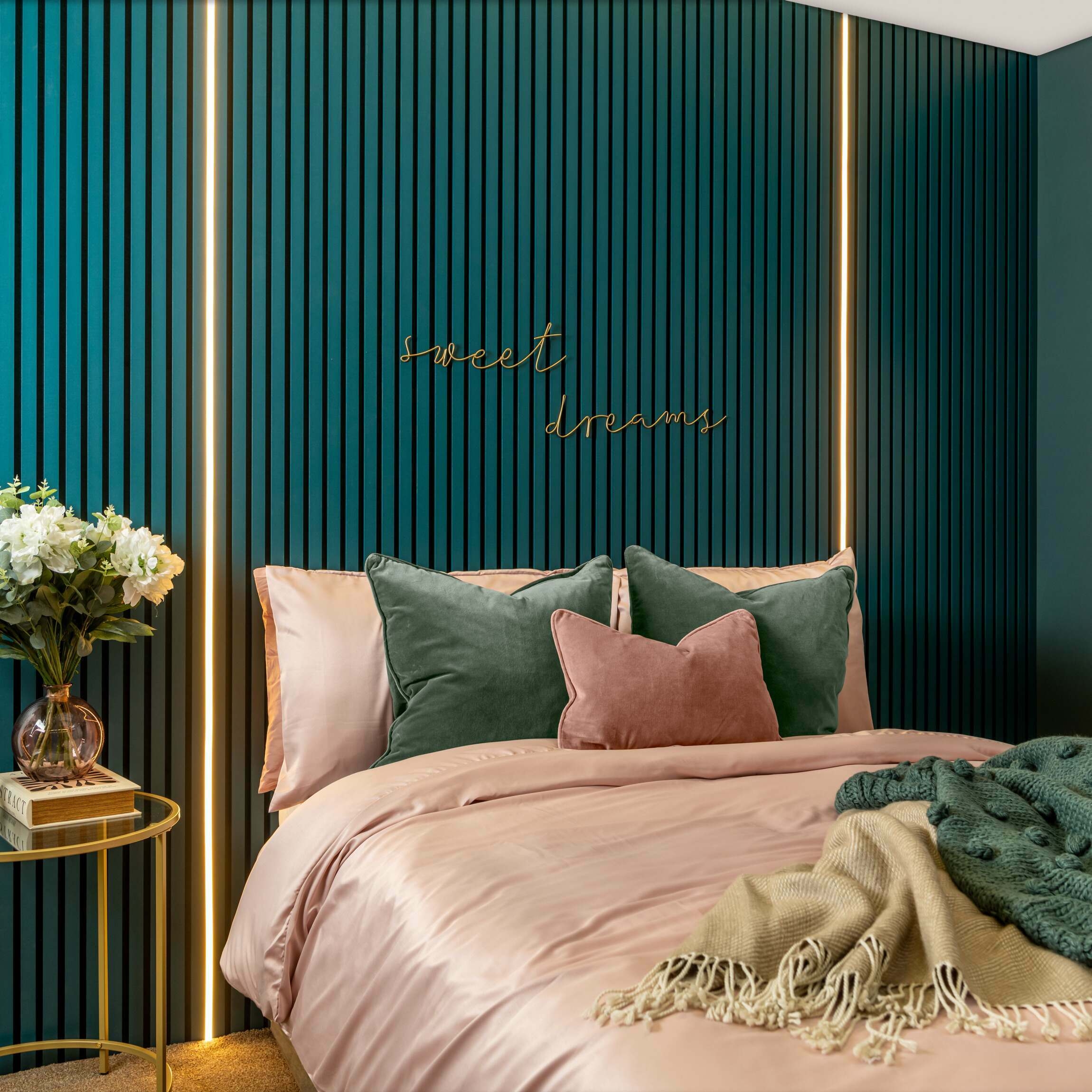 TrePanel LED Wall Strip Lights Pack of 2 | Walls and Floors