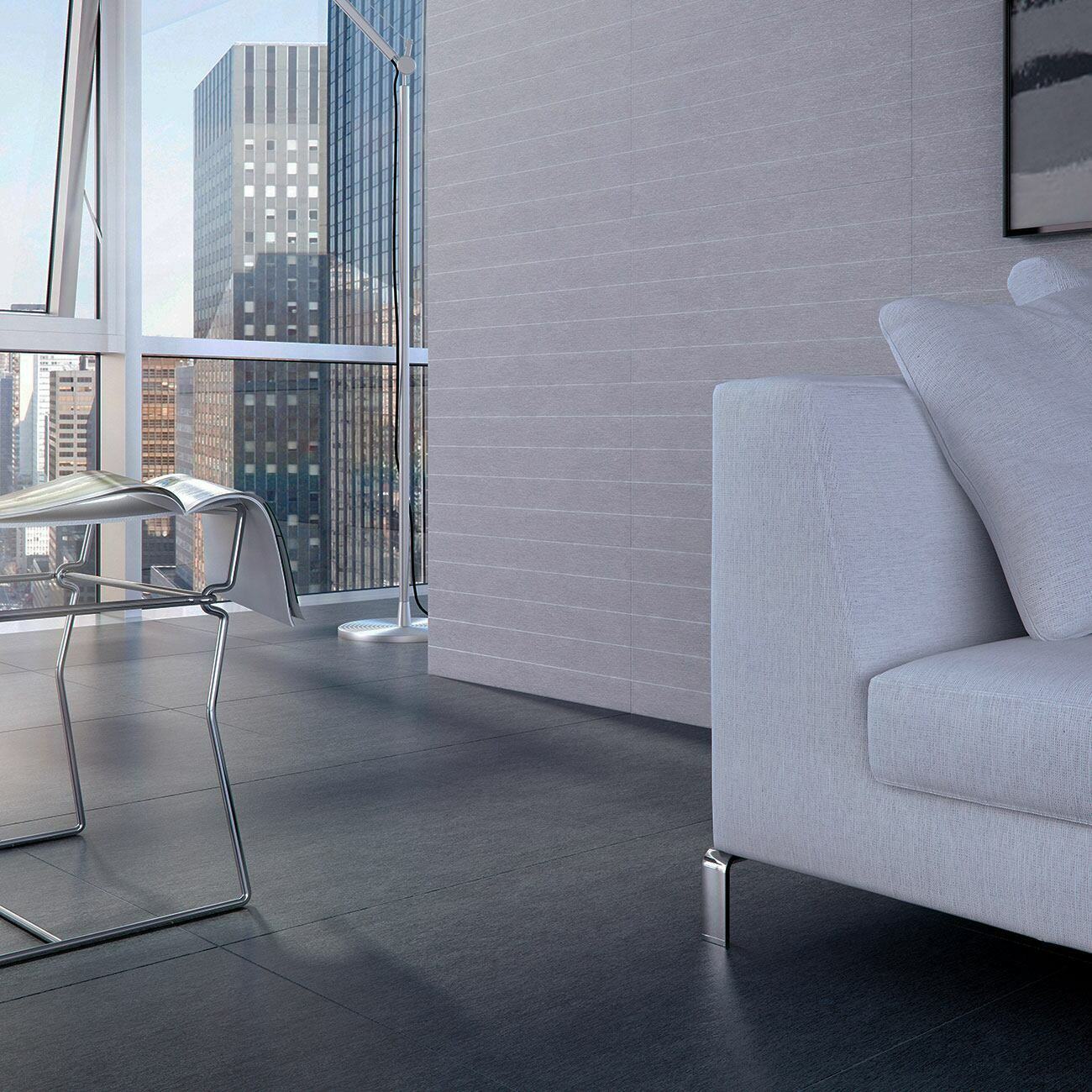 Infinity Grey Frame Tile 300x600