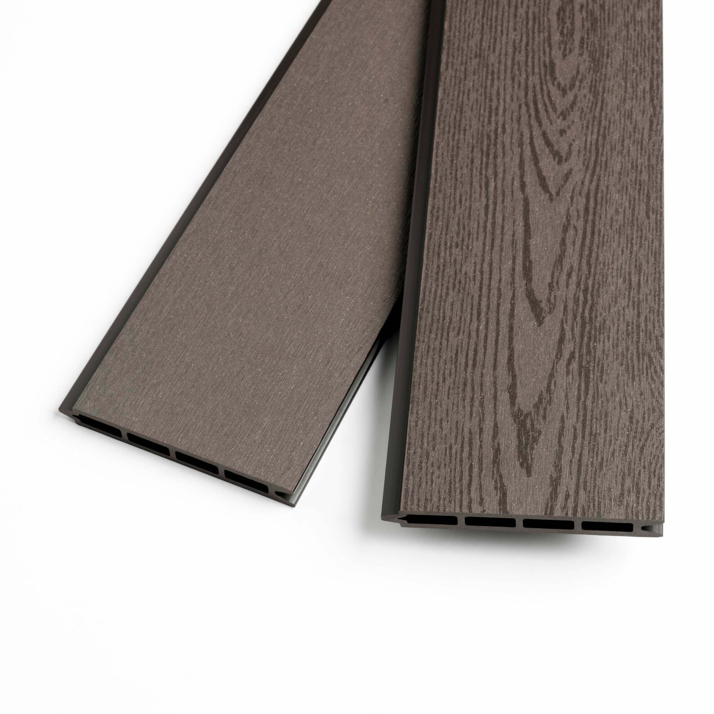 Luxeline Composite Classic Fence Slats 6ft Walnut Finish | Walls & Floors