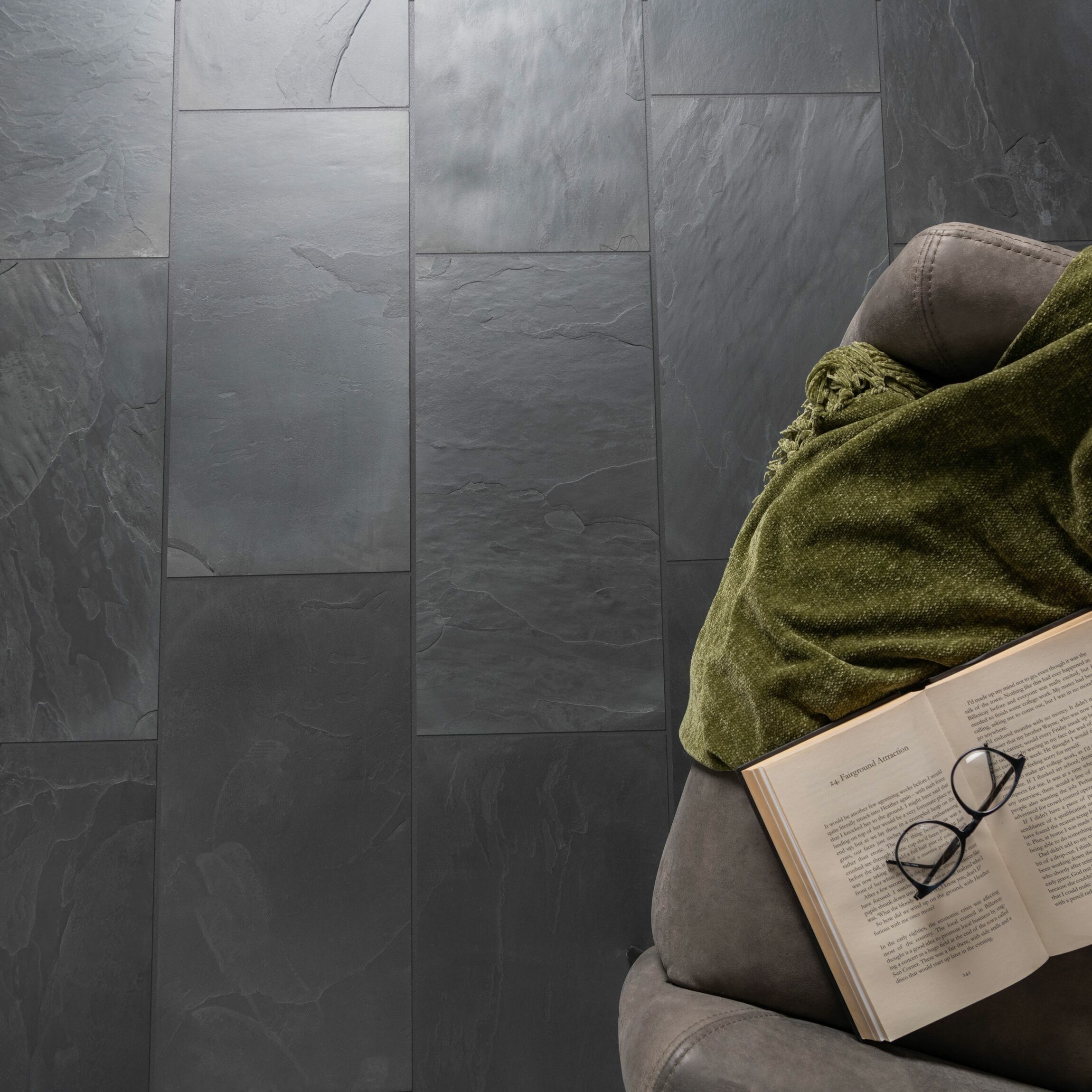 Rustic Slate Floor Tiles