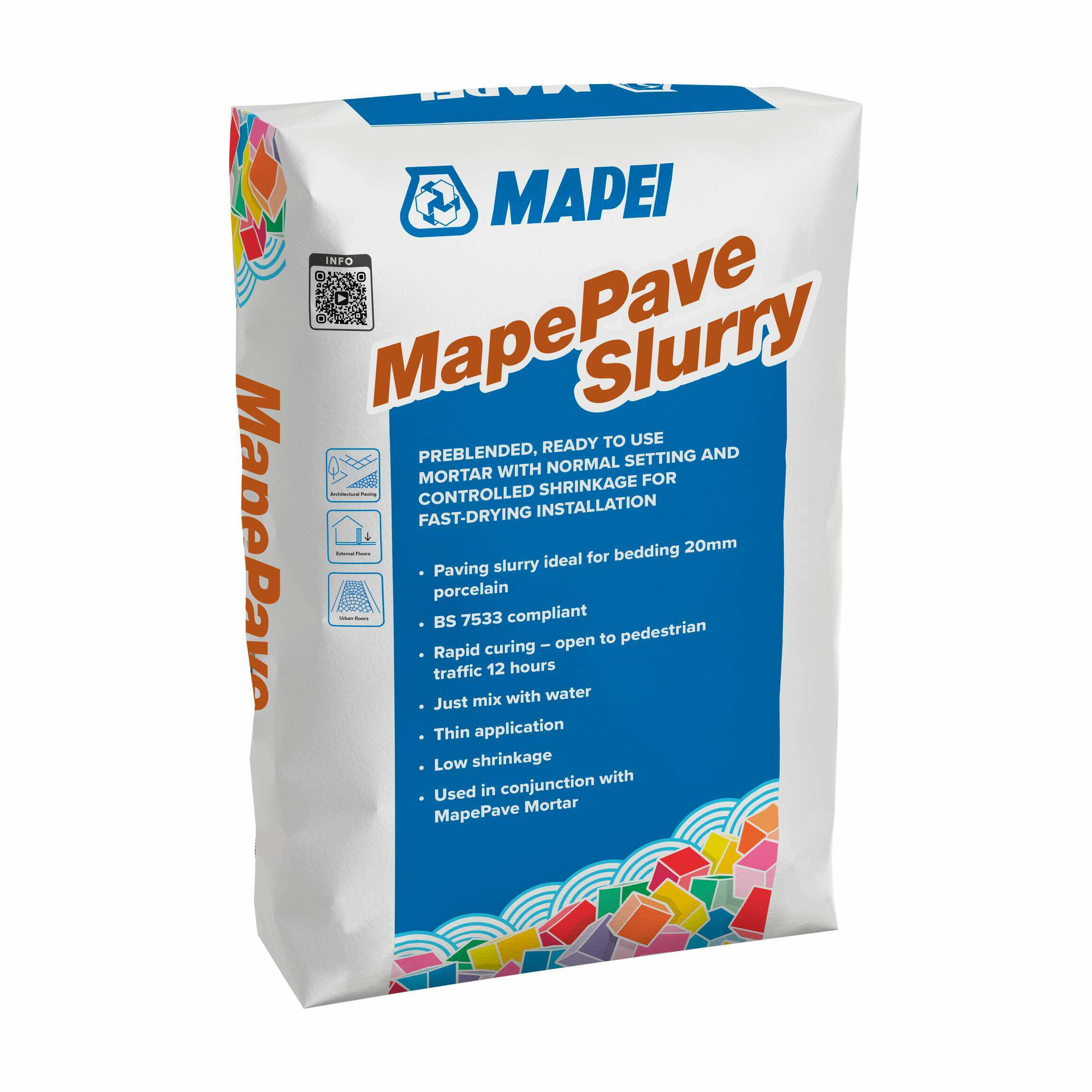 MapePave Slurry | Durable Bonding for Outdoor Surfaces