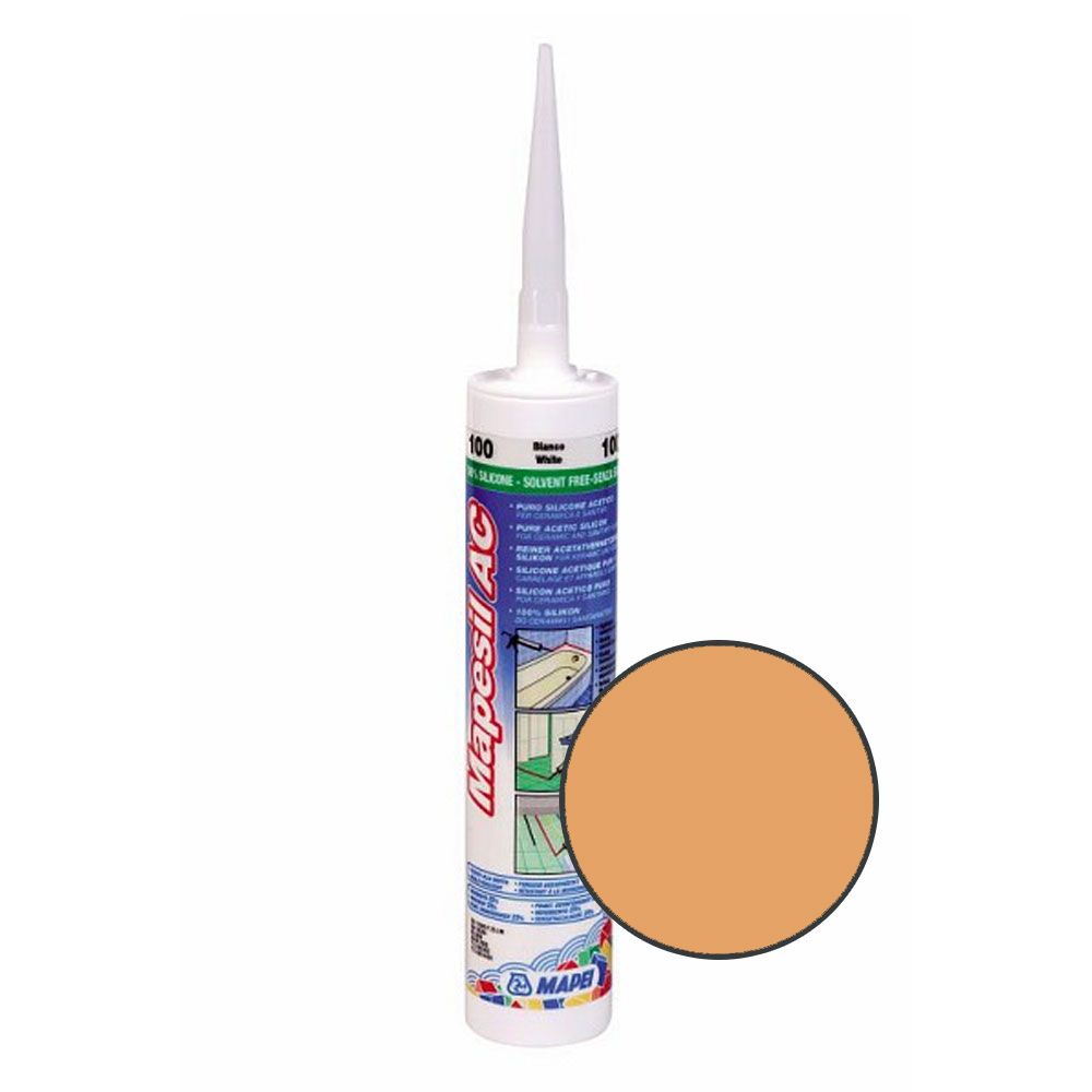 Mapesil Ac 141 Caramel Silicone Sealant | Walls & Floors