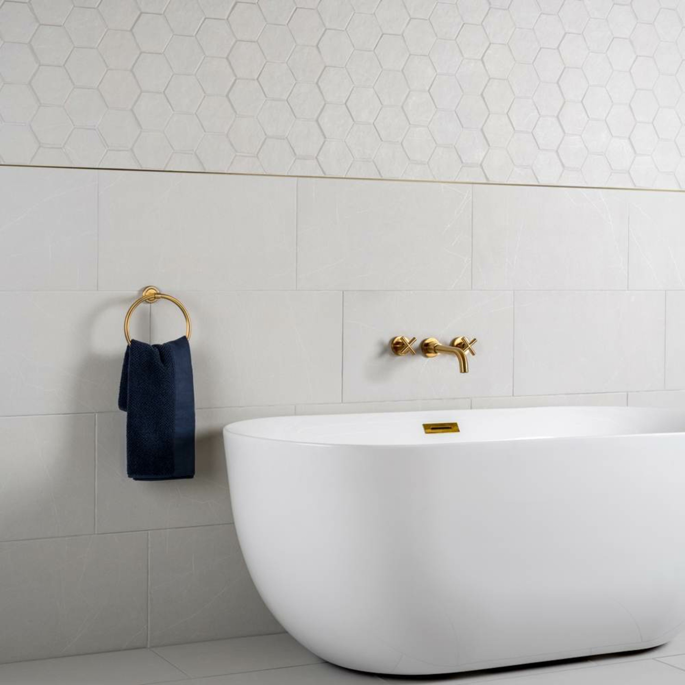 Chalkstone Bone Tiles | Walls and Floors