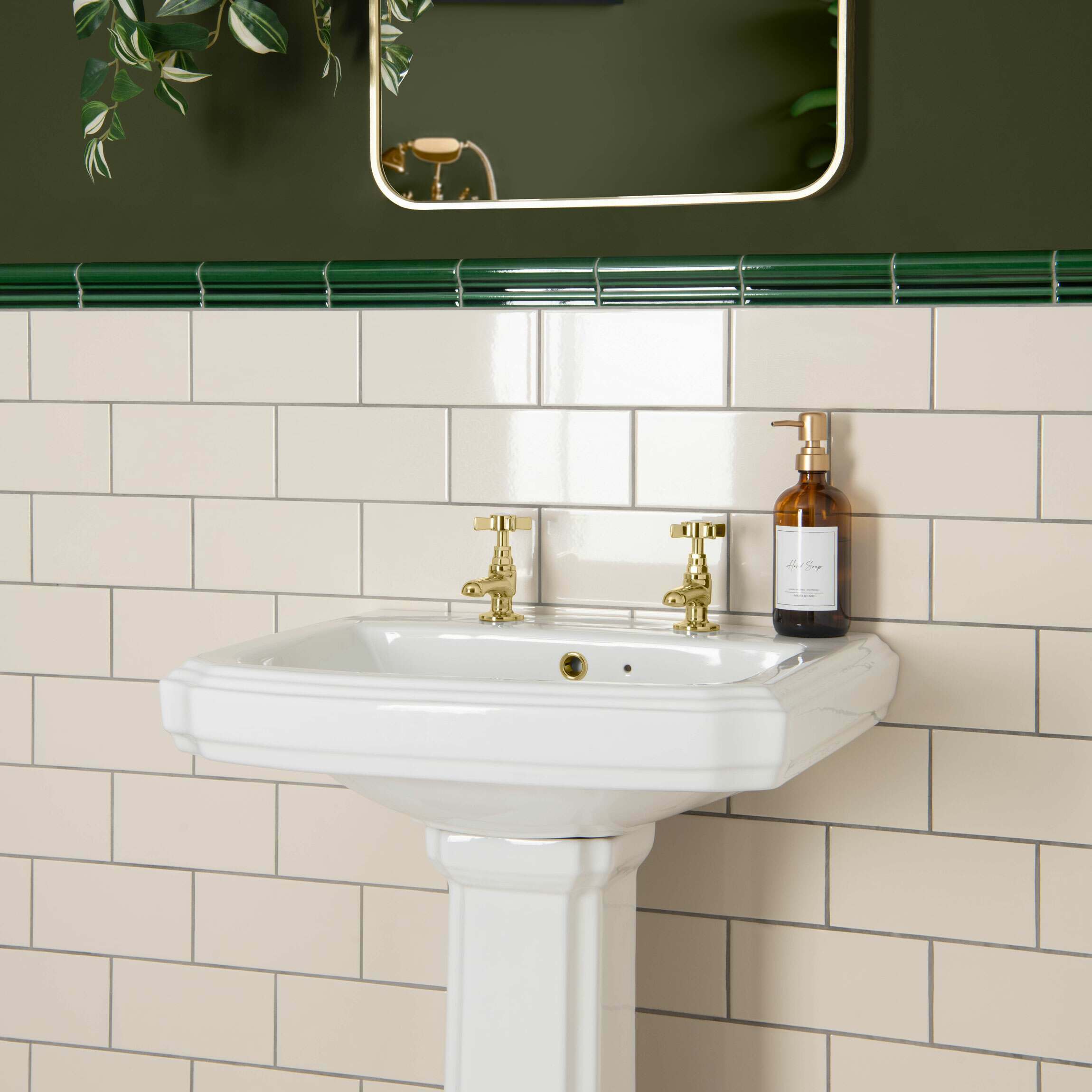 Rico Cream Gloss Metro Wall Tiles