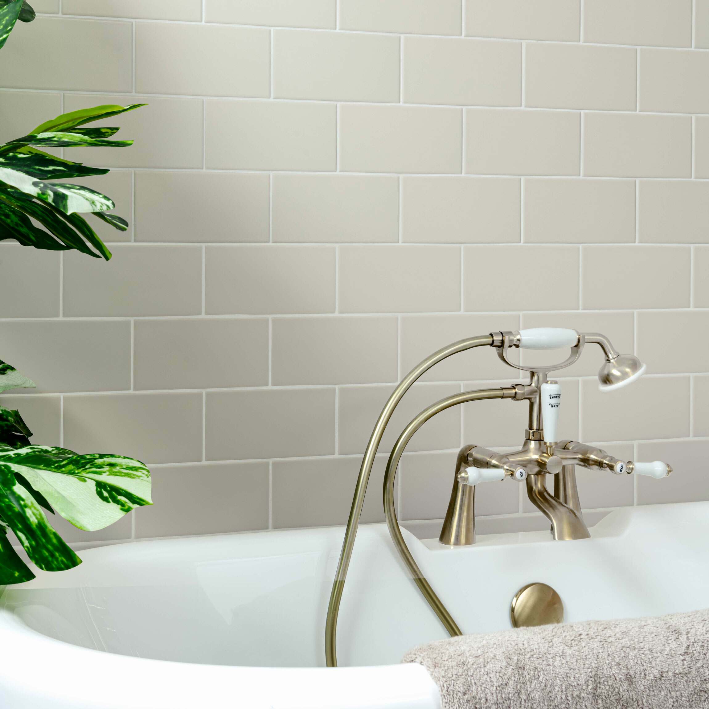 Rico Cream Matt Metro Wall Tiles