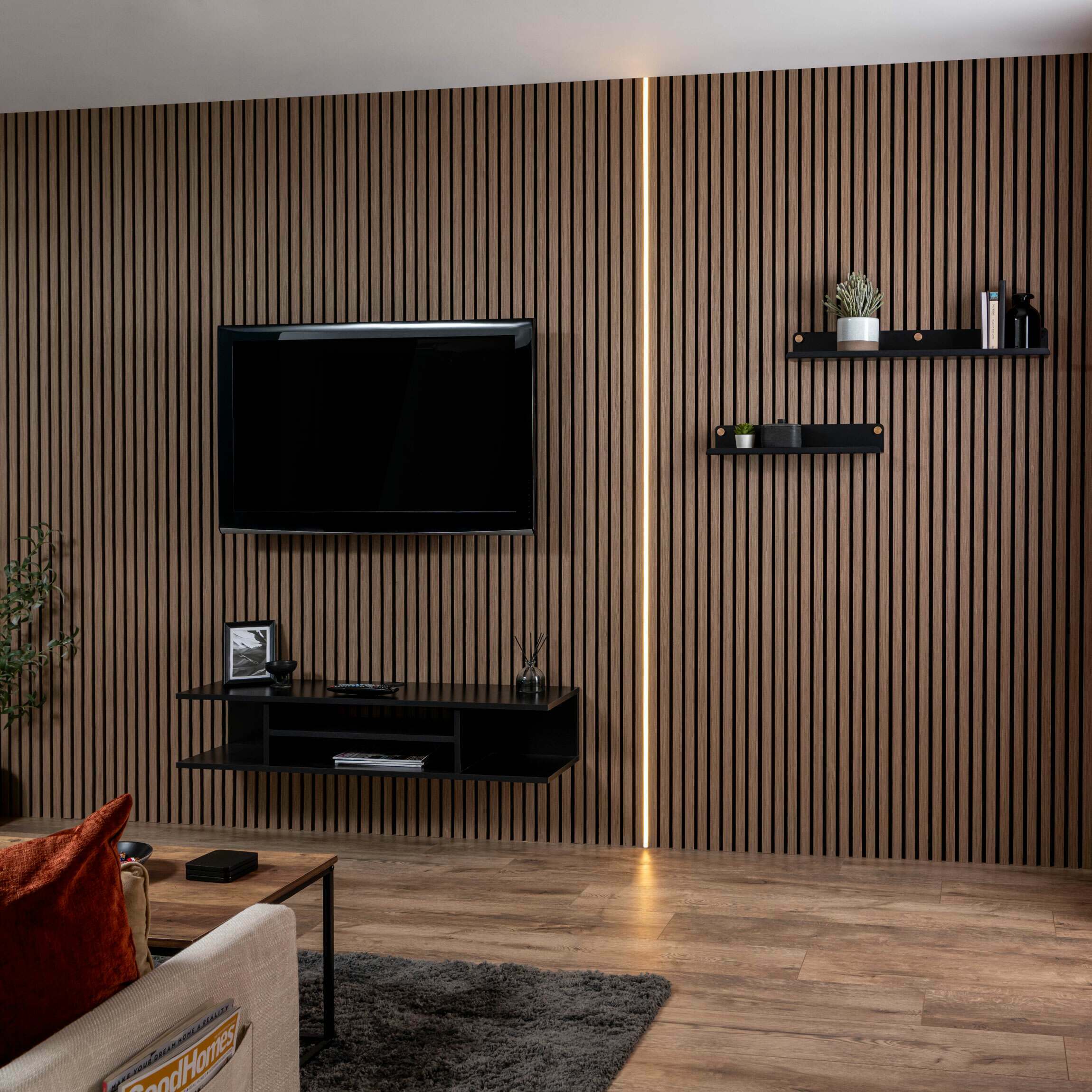 TrePanel LED Wall Strip Lights Pack of 1 | Walls and Floors