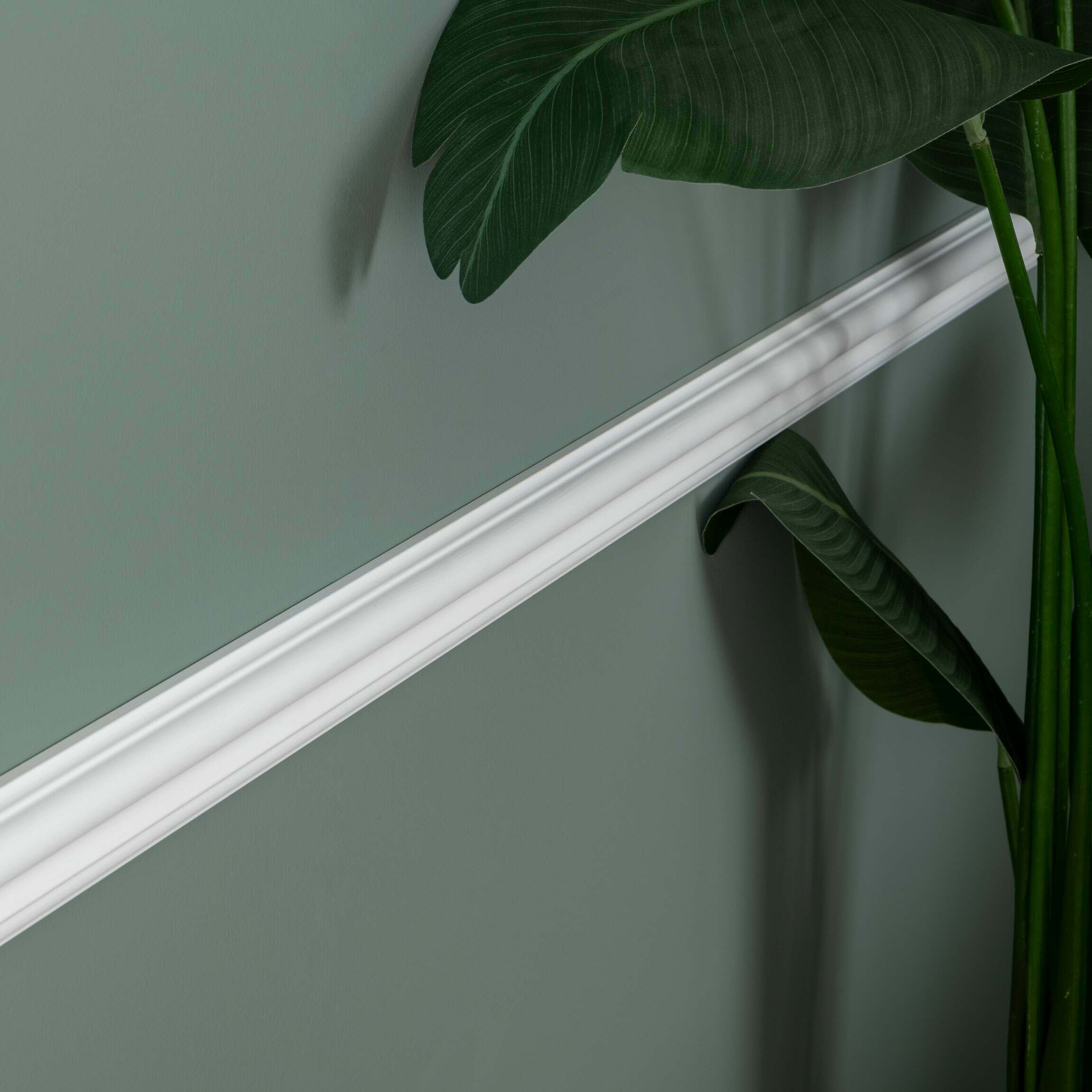 Trepanel Style® Paintable Swan Neck Molded PS Wall Beading/Dado | Walls ...