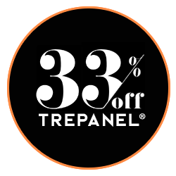 Trepanel® Oak Acoustic Wood Slat Panels | Walls & Floors